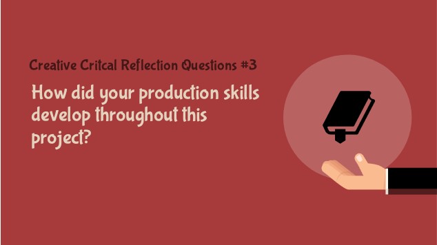 Creative Critcal Reflection Questions #3 at emaze Presentation