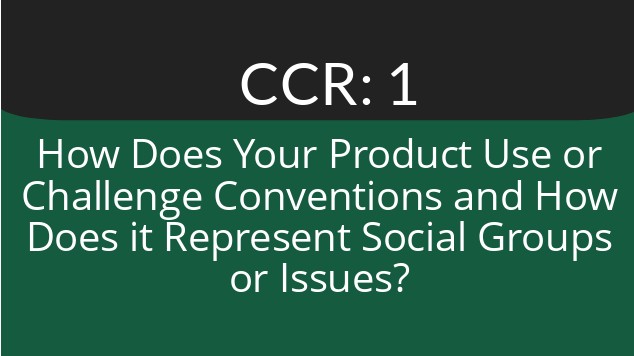 How Does Your Peoduct Use or Challenge CONVENTIONS AND HOW at emaze ...