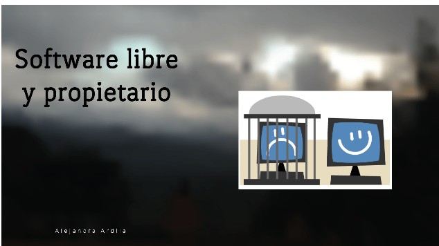 Software libre y propietario at emaze Presentation