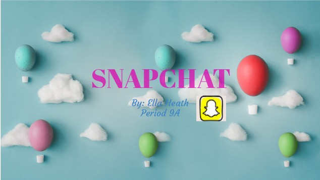 Snapchat at emaze Presentation