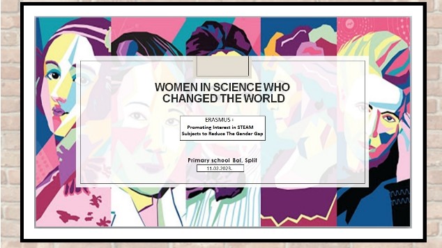 women in science who changed the world copy1 at emaze Presentation