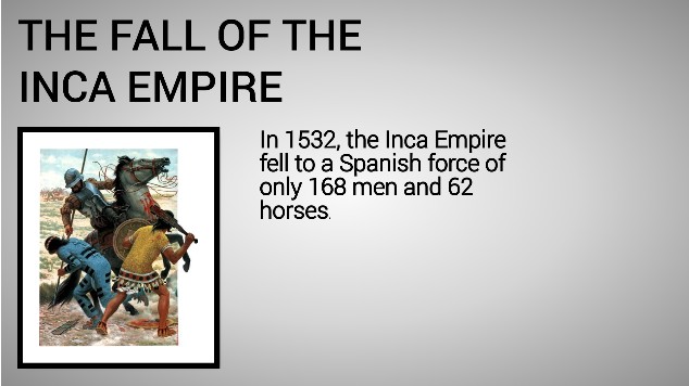 Inca presentation at emaze Presentation