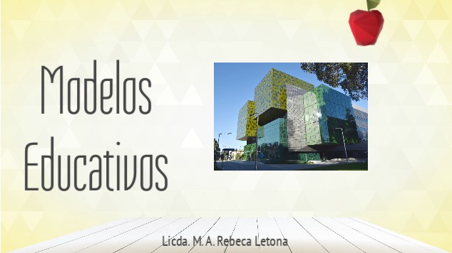 Modelos Pedagógicos at emaze Presentation