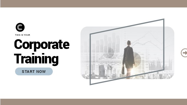 Corporate Training Template on emaze