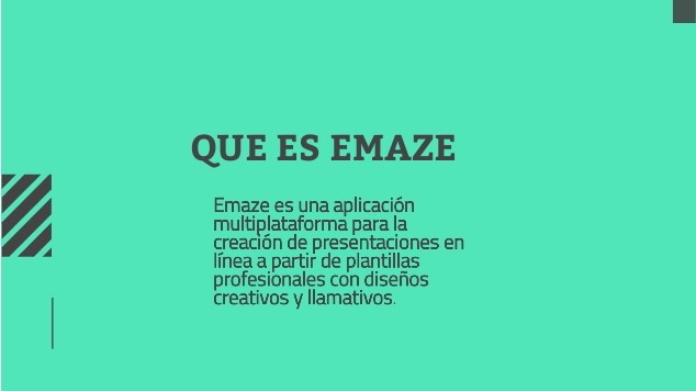 The Perfect Formula at emaze Presentation