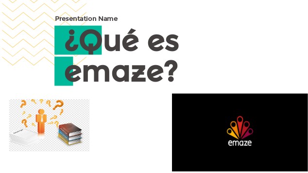 ¿Qué es emaze? at emaze Presentation
