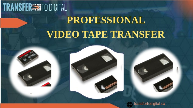 Conserve Your Memories with Video Tape Transfer at emaze Presentation