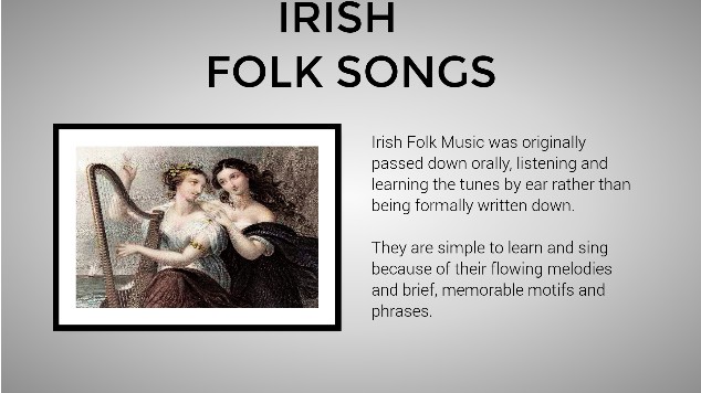 IRISH FOLK MUSIC at emaze Presentation
