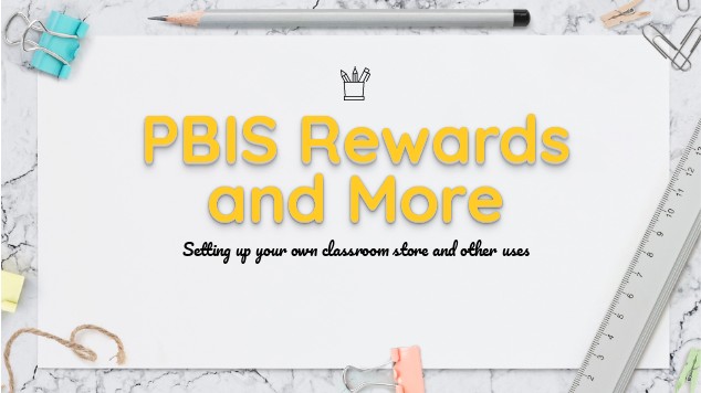 PBIS Rewards and More at emaze Presentation