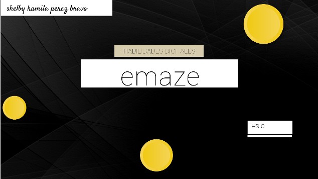 habilidades digitales at emaze Presentation