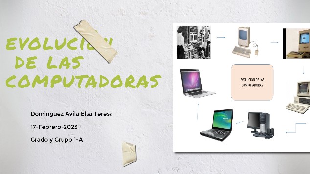 evolución de las computadoras at emaze Presentation