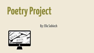 Poetry Project at emaze Presentation