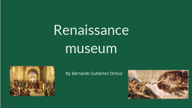Renaissance museum at emaze Presentation