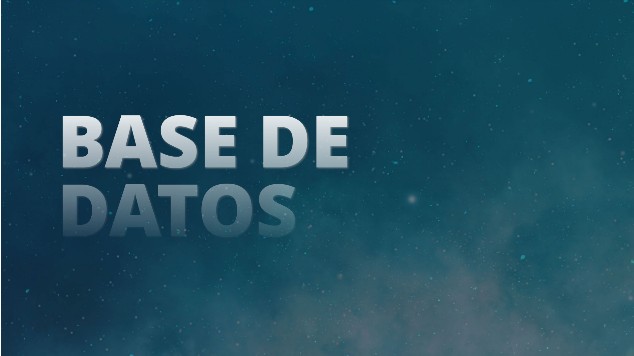 BASE DE DATOS I2 on emaze