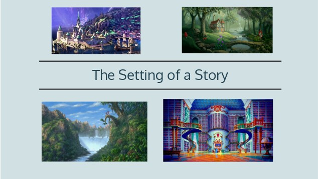 The Setting of a Story at emaze Presentation