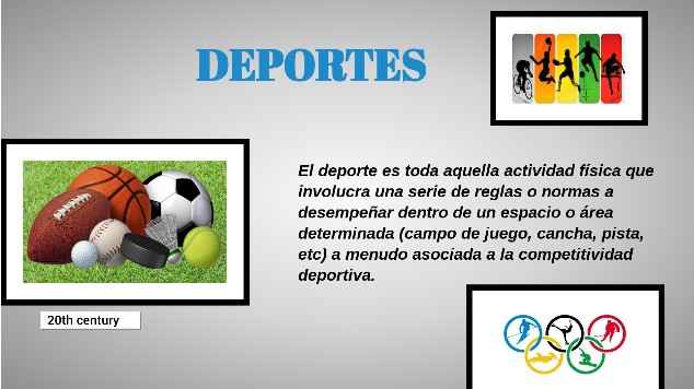 Deportes at emaze Presentation