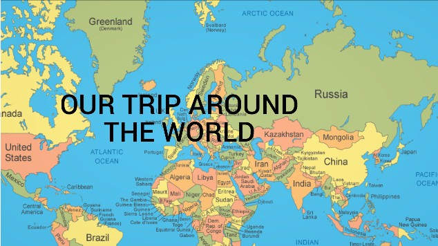 Our Trip Around the world at emaze Presentation