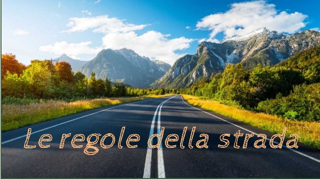 Le regole della strada at emaze Presentation