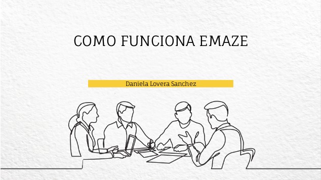 COMO FUNCIONA EMAZE at emaze Presentation