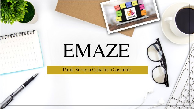 EMAZE at emaze Presentation