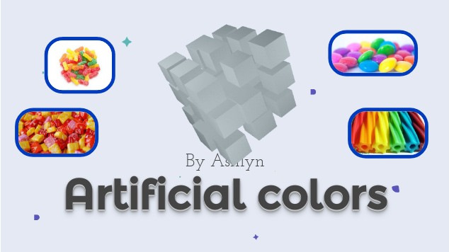 Artificial colors at emaze Presentation
