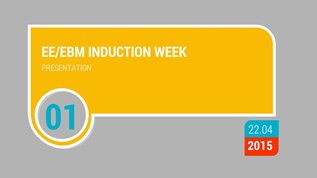 INDUCTION WEEK at emaze Presentation