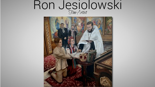 Ron Jesiolowski Fine Artist at emaze Presentation