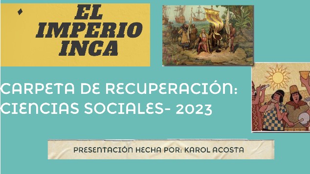 EL IMPERIO INCA at emaze Presentation