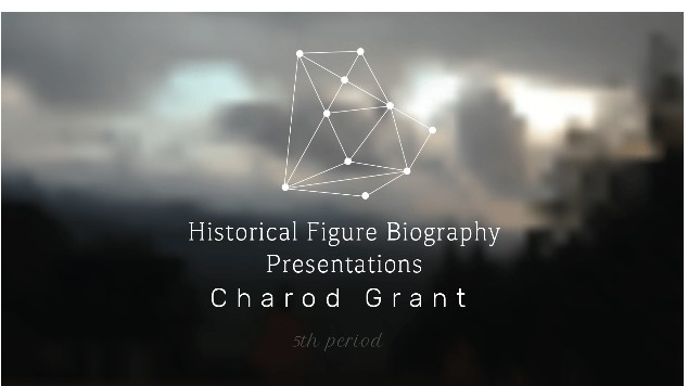 Historical Figure Biography Presentations at emaze Presentation