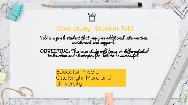 Case study- Student Tobi at emaze Presentation