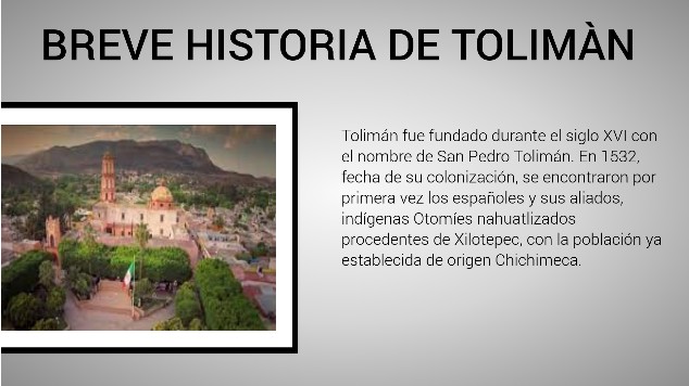 Breve historia de Toliman at emaze Presentation