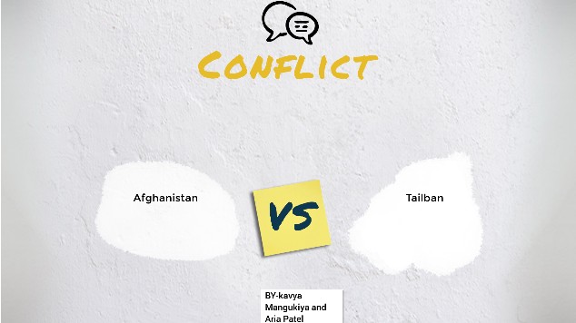 Conflict at emaze Presentation