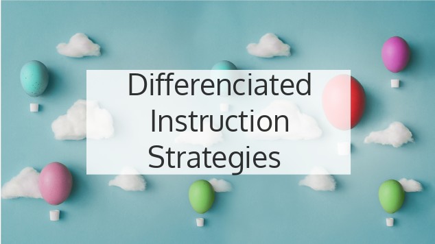 Differenciated Instruction Strategies at emaze Presentation