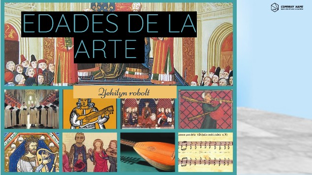 EDADES DE LA ARTE at emaze Presentation