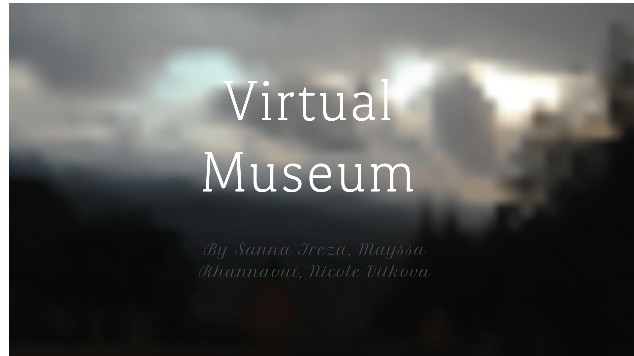 Virtual Museum at emaze Presentation