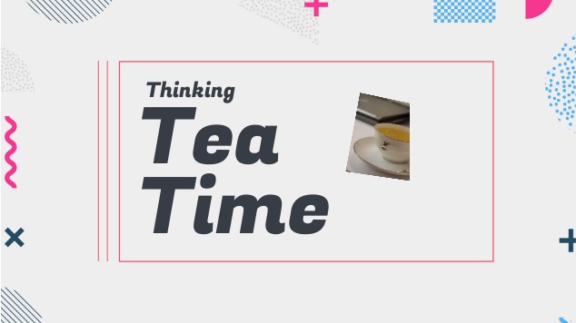 Tea Time at emaze Presentation