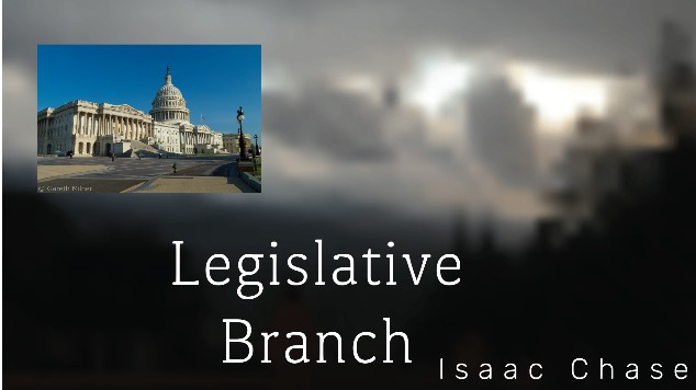 Legislative Branch at emaze Presentation