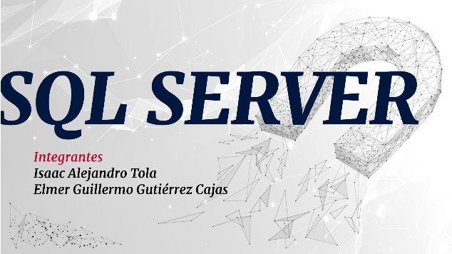 SQL SERVER at emaze Presentation