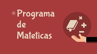 Programa de matemáticas at emaze Presentation