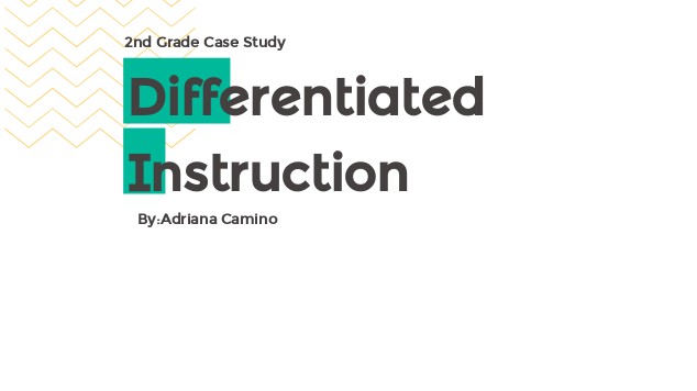 Differentiated Instruction at emaze Presentation