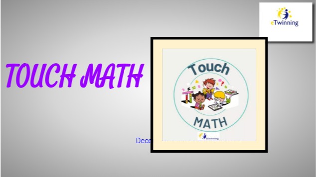 Touch math at emaze Presentation