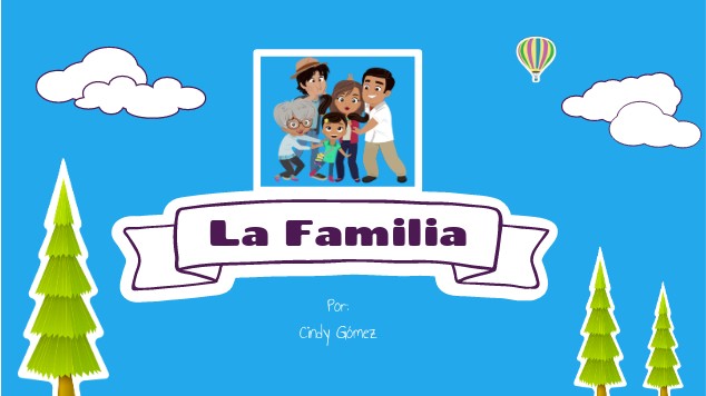 La Familia at emaze Presentation