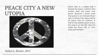 Peace City at emaze Presentation