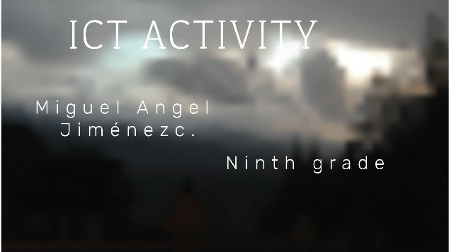 ICT activity at emaze Presentation