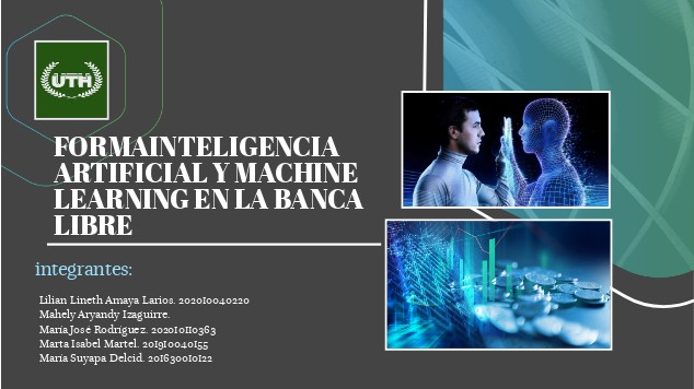 FORMAINTELIGENCIA ARTIFICIAL Y MACHINE LEARNING EN LA BANCA at emaze Presentation