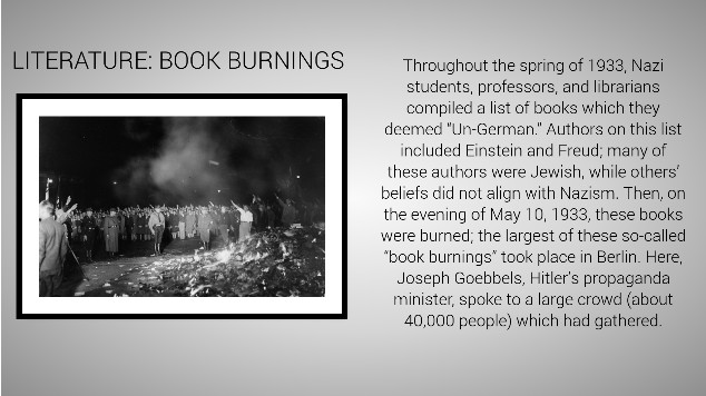 Dictator Face Off- Hitler's Censorship and Propaganda at emaze Presentation