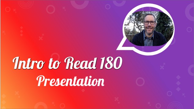 Intro to Read 180 at emaze Presentation