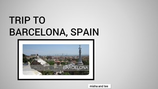 spain at emaze Presentation