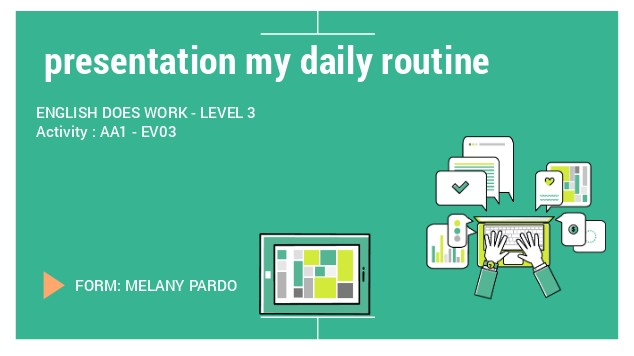 daily routine at emaze Presentation
