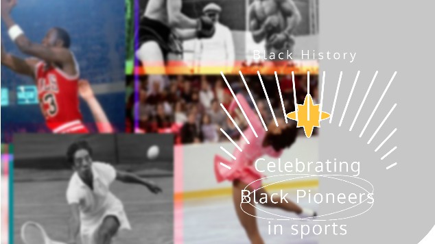 BHM: Pioneers in Sports at emaze Presentation